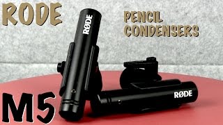 Rode M5 MPR - What To Know & Where To Buy | Equipboard