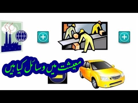 What is resources in Economics Urdu | معیشت میں وسائل کیا ہیں