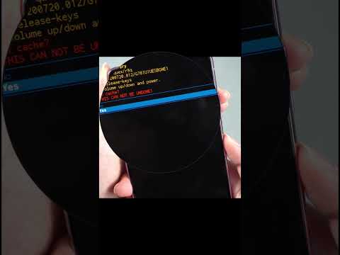 PIN oder Muster vergessenđHandy entsperren Android-GerĂ€t auf Werkseinstellungen zurĂŒcksetzen#shorts