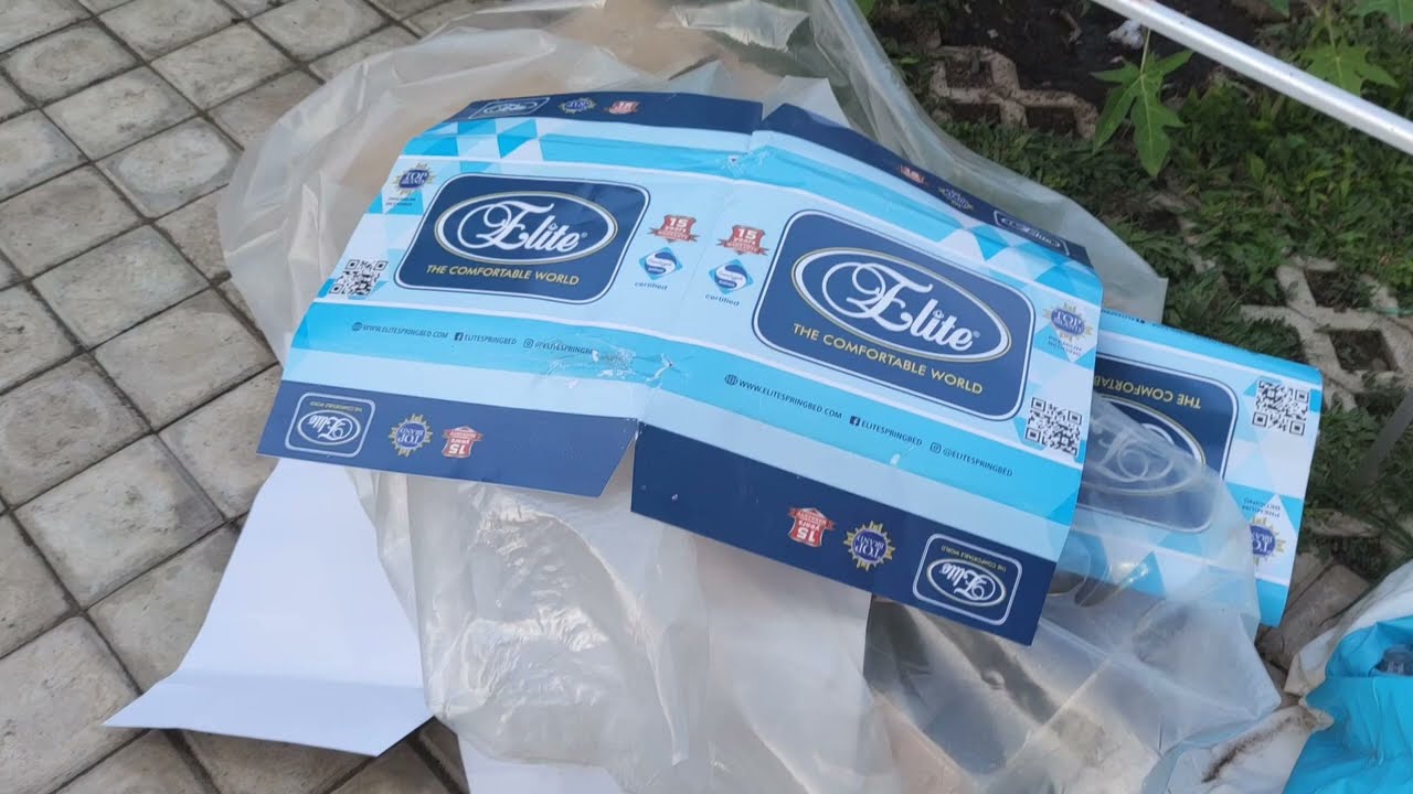 ternyata enak juga springbed Elite type Precise ( type khusus ) feelnya medium firm 🥰🥰🥰🥰