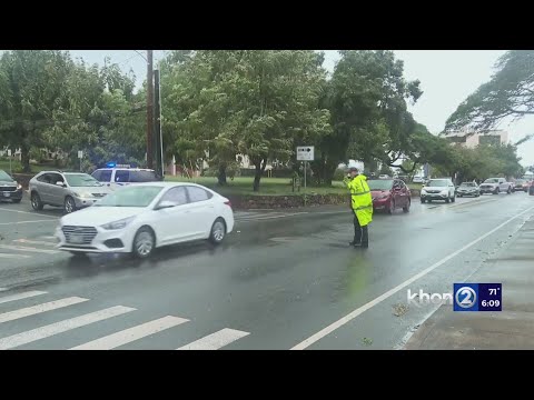 Hawaiian islands see major impacts as storm system moves through