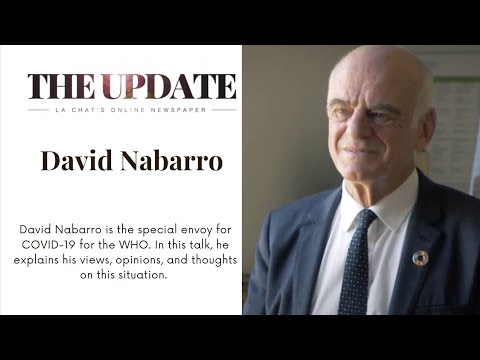 David Nabarro: Strategic director of COVID-19 for the WHO – The Update