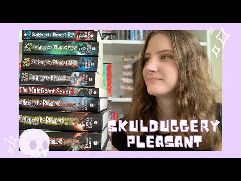 7 Reasons Why You NEED To Read Skulduggery Pleasant