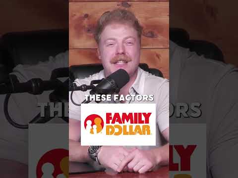 FAMILY DOLLAR DID WHAT??