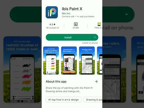 best apps for digital painting in android 🖌️🎨 / Ibispaintx