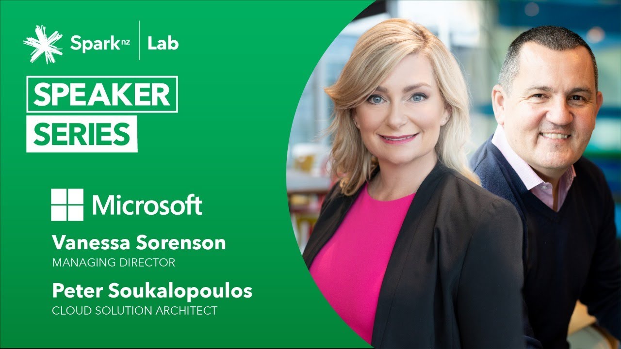 Spark Lab Speaker Series | Vanessa Sorenson & Peter Soukalopoulos