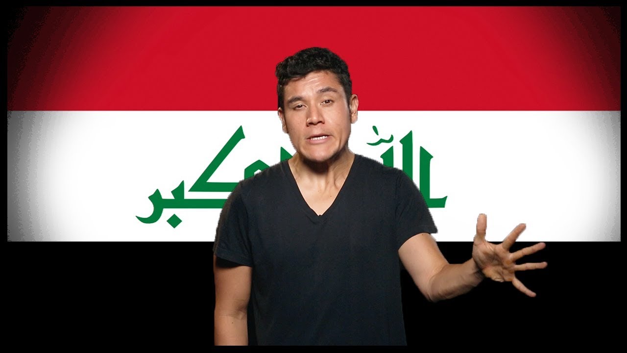 Flag / Fan Friday IRAQ (Geography Now!)