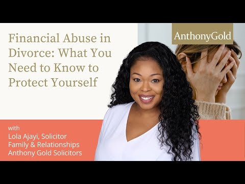 Financial Abuse in Divorce: What you need know to protect youself