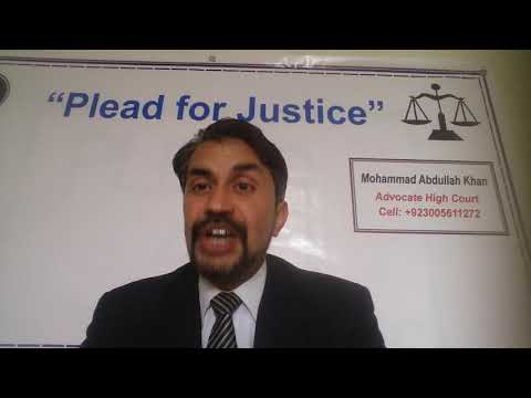 Examination of Witnesses-- (Part--2) Articles # 146 to 161 of Qanun e Shahdat 1984