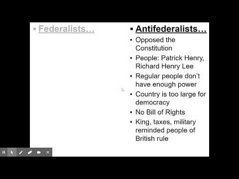 AP: The Constitution's Ratification Process