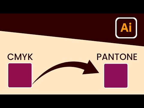 How to Convert CMYK to Pantone