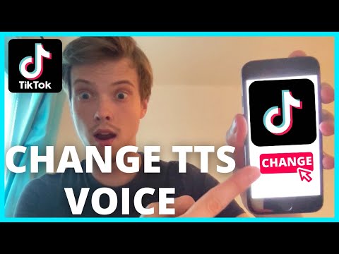 How To Change Text To Speech Voice on TikTok (EASY 2025)