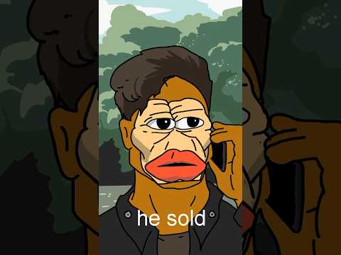 He sold? Pump it 📈 #crypto #trading #memes #brainrot