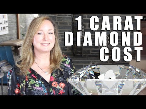 What Does a 1 Carat DIAMOND Cost? | Jill Maurer