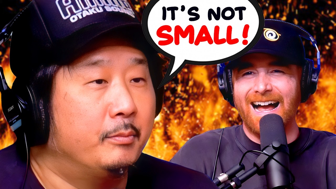 Bobby Lee's D*** is Medium Sized!!!