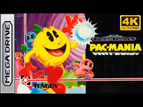 PAC MANIA SEGA GENESIS REVIEW #pacmania #segagenesis #megadrive