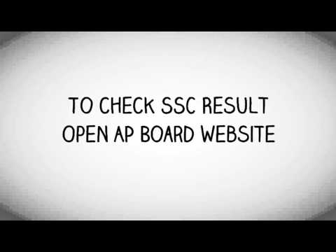 AP SSC Result 2016: Process of Accessing SSC Result 2016