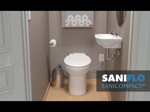 How Saniflo Sanicompact Works