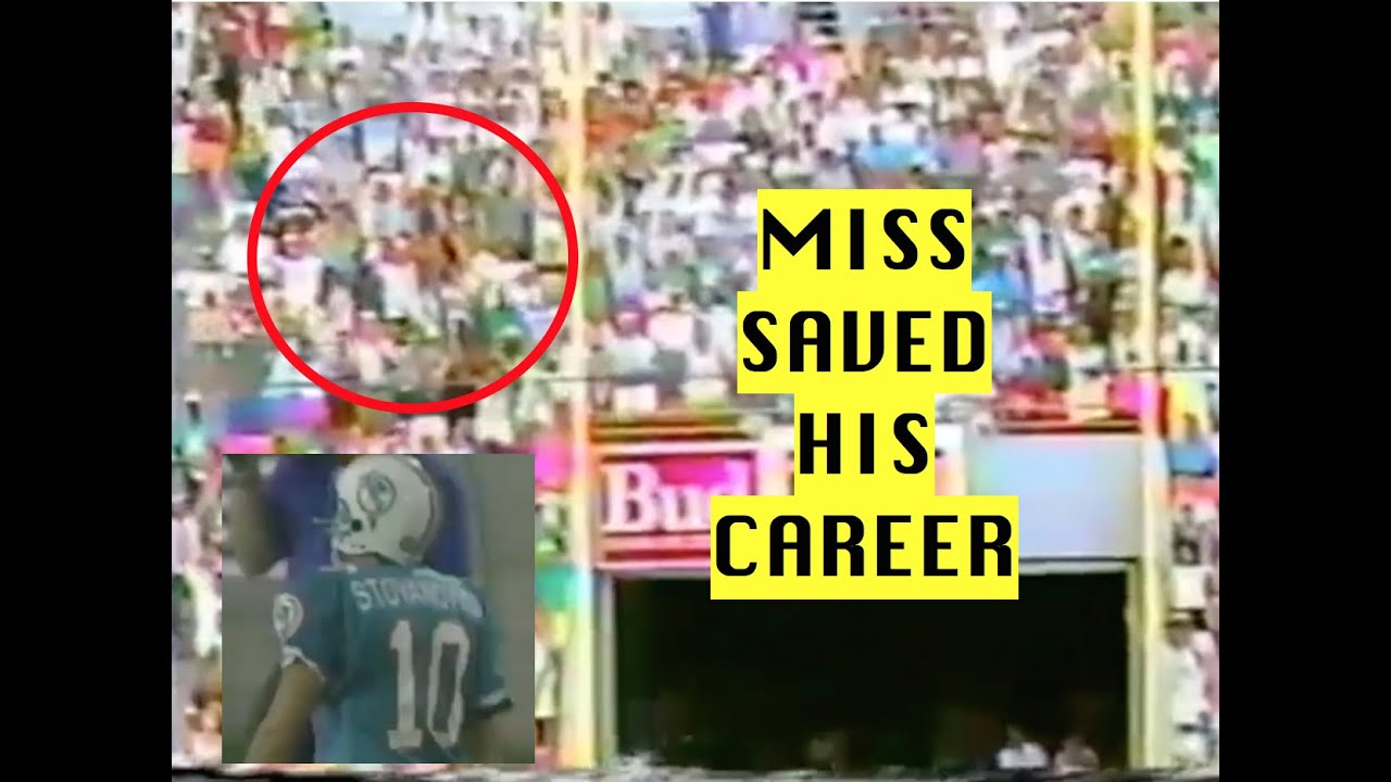 How One Man's Miss SAVED Another Man's Career