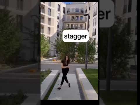 Learn English 75 Walk ! stroll limp ! Hop ! Stagger ! Jump #shorts