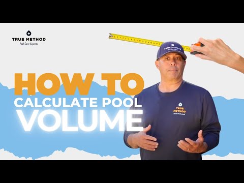 Calculating Your Pool Gallons? We Show You How