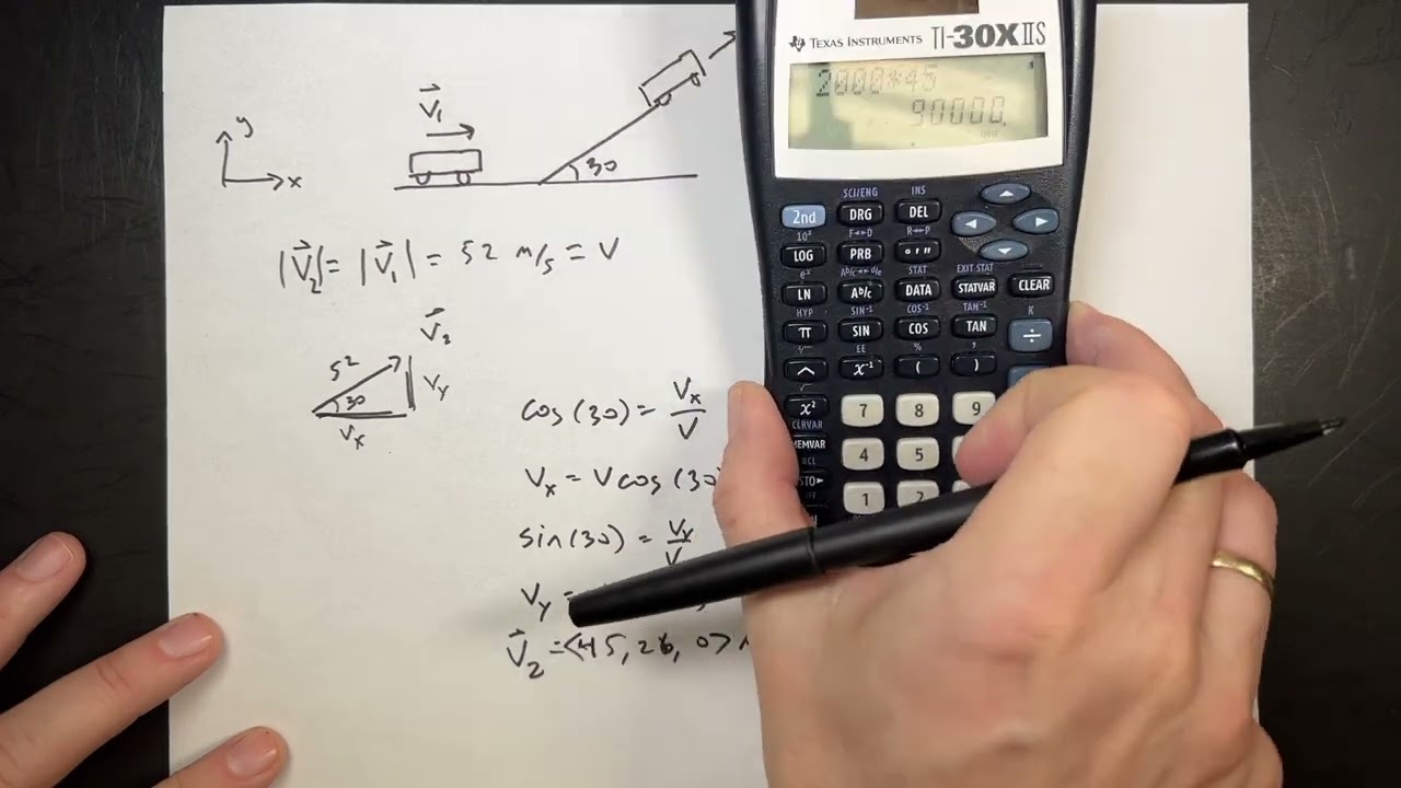 Physics Practice: Net Force on the MythBusters Rocket Car