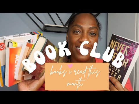 BOOK CLUB || WHAT I READ THIS MONTH || MAY AND JUNE 2023 #books