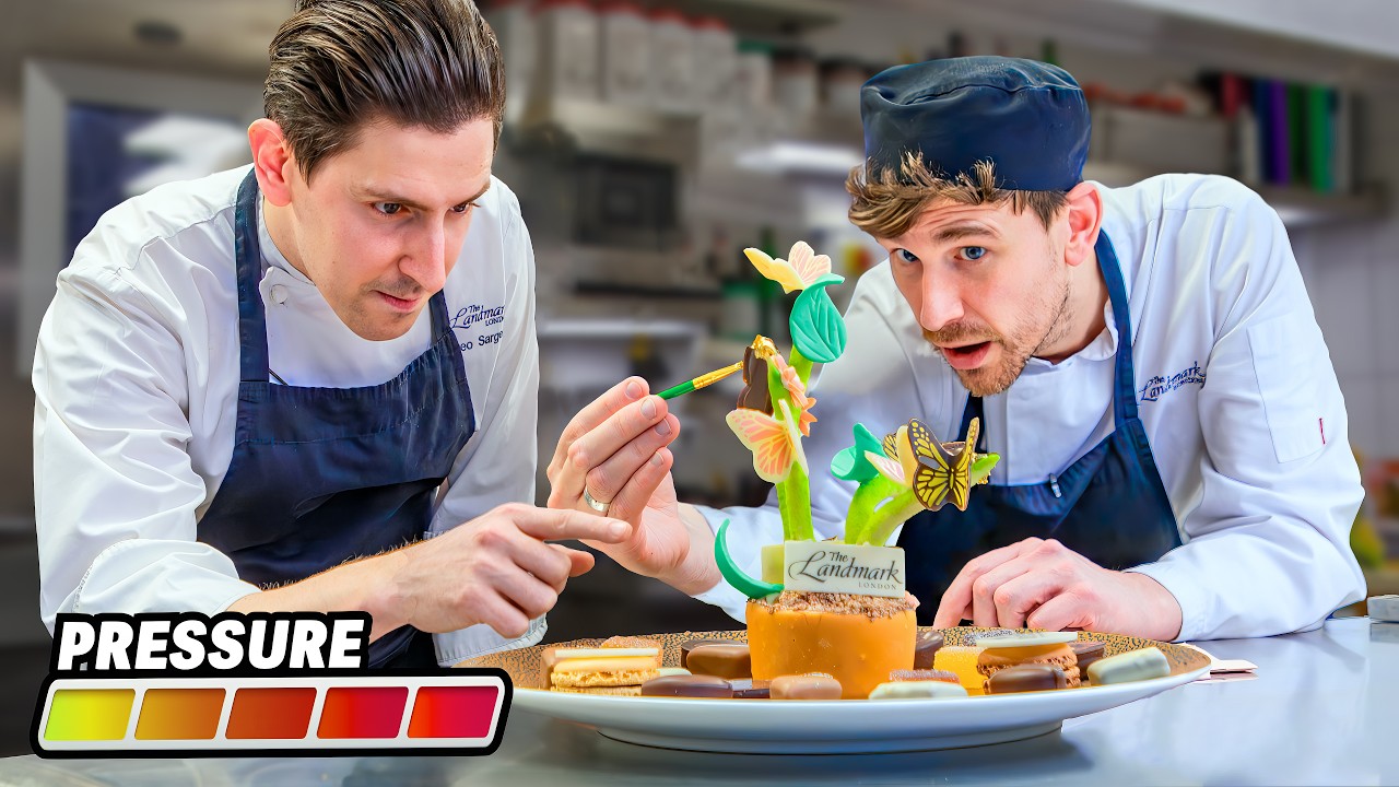 Can We Survive Restaurant Service in a 5 Star Hotel?