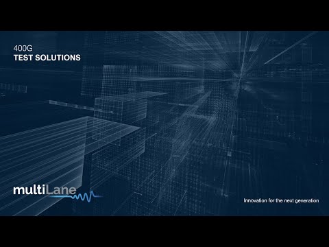 400G Test Solutions