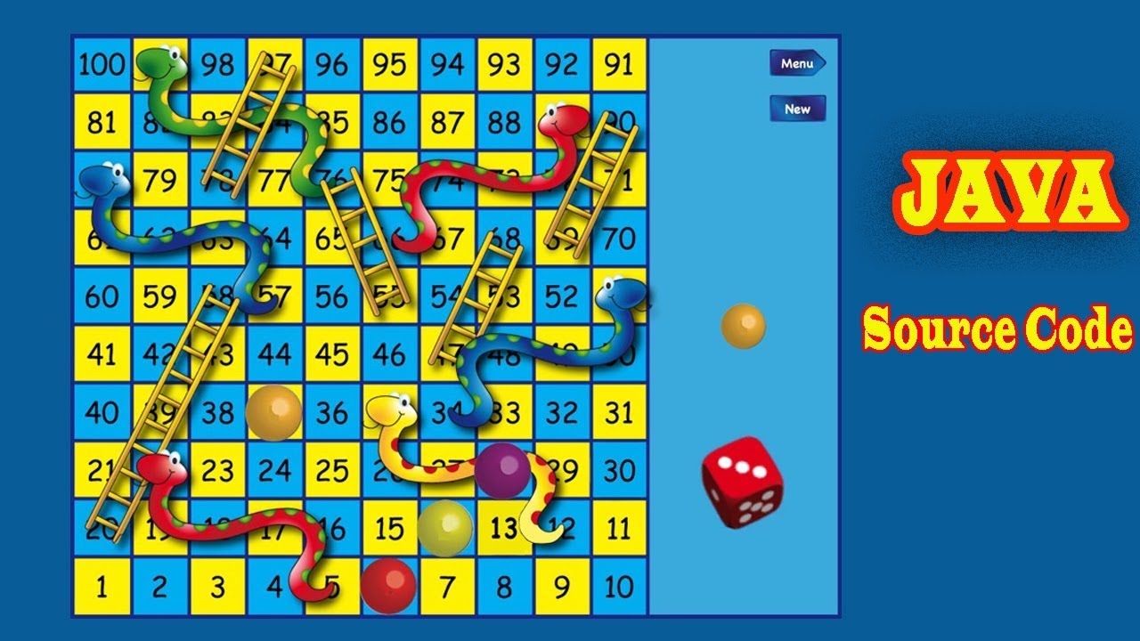 snake and ladder Game in JAVA | Java tutorial | game store