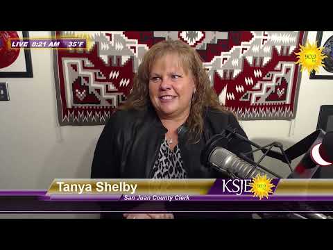 2022 Elections: San Juan County, NM Clerk Tanya Shelby