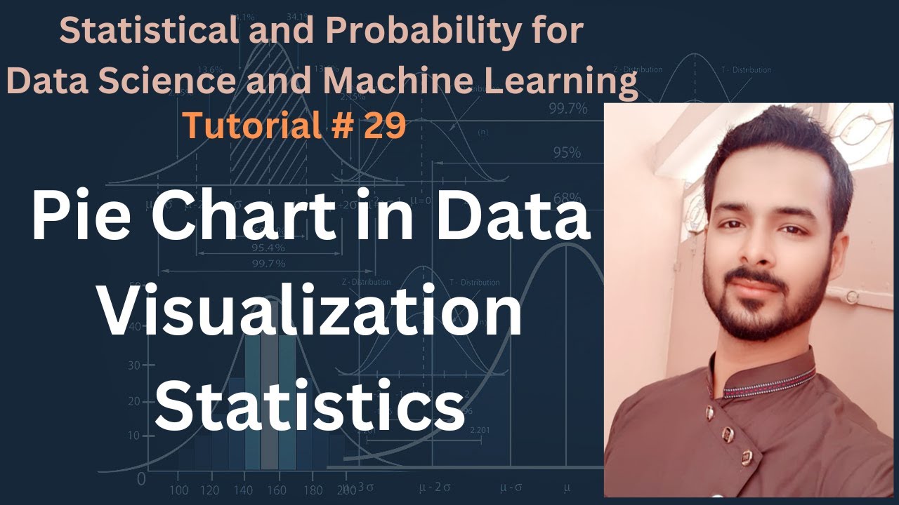 Tutorial 29: Pie Chart in Data Visualization Statistics