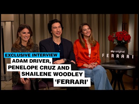 Penelope Cruz wanted this 'Ferrari' scene with Adam Driver cut