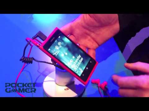 Nokia Music app for Windows Phone 7.5 demo on Nokia Lumia 800
