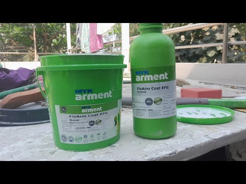 Myk Arment Waterproofing Chemical - MYK Arment Waterproofing Systems ...