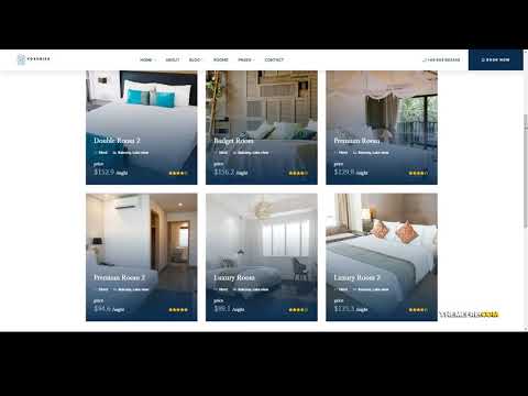 Foxuries - Resort and Hotel WordPress Theme hotels resorts Yuma