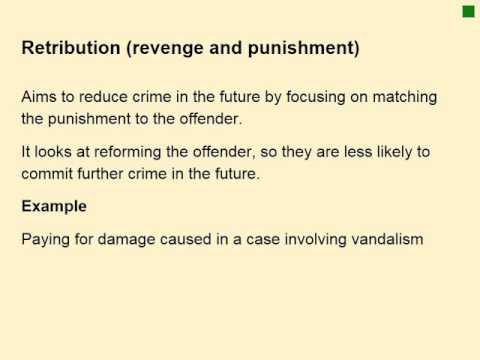Criminal process - sentencing and procedure to trial