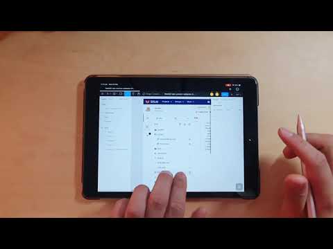 Using Figma on an iPad