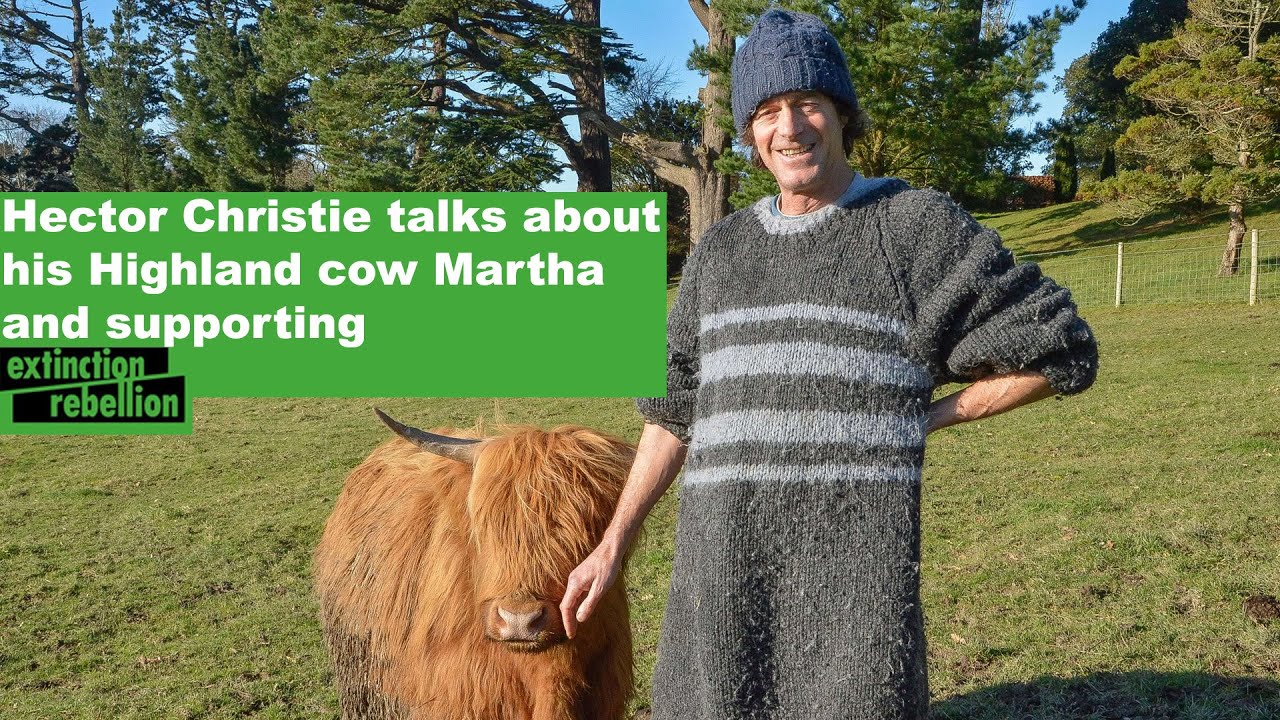 Eco-activist Hector Christie offers country house to Extinction ...