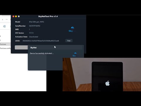 Free All iPad 17.7.5 Bypass iCloud Activation Lock Screen iOS 18.3 powerful tool