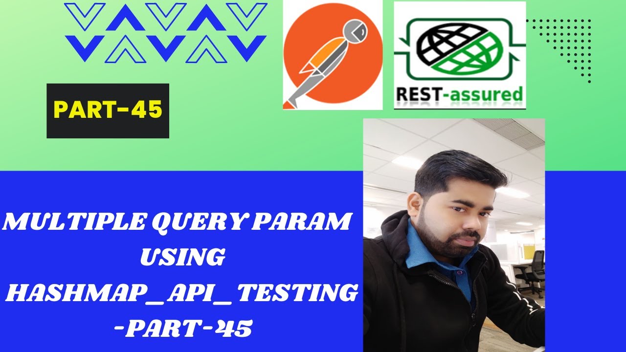 Multiple Query param using HashMap API Testing Part -45