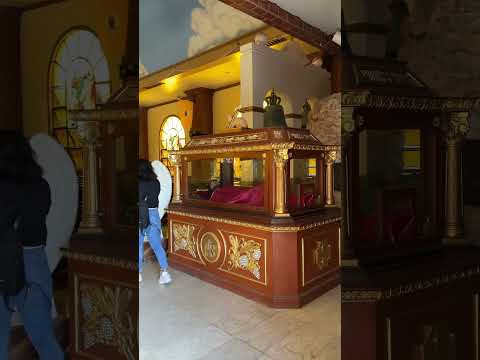 Finding peace within the walls of church #moments #facebookpost #god #trending