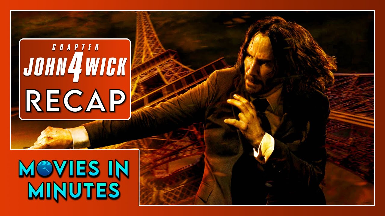 John Wick: Chapter 4 in Minutes | Recap