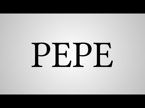 What Does "PEPE" Stand For?