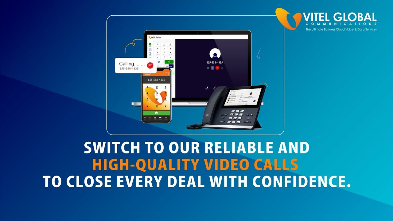 High-Quality Video Call Solution I  Vitel Global