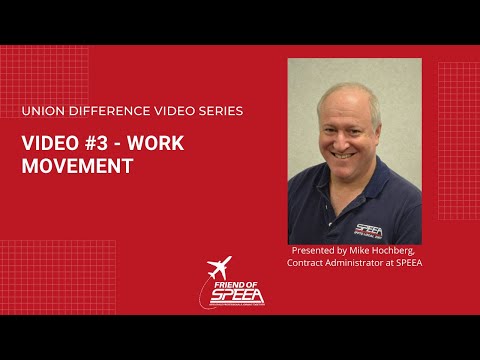 Work Movement - The Union Difference