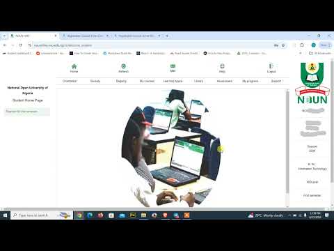 HOW TO ACTIVATE THE NEW STUDENT PORTAL #NounNewsAndUpdates #students #portal #university