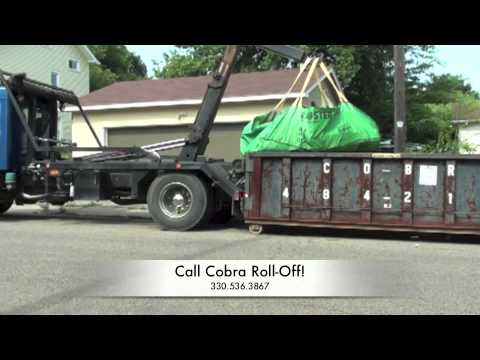 Bagster Review - It Doesn't Measure Up! - Bagster Compared to a Roll-Off Dumpster