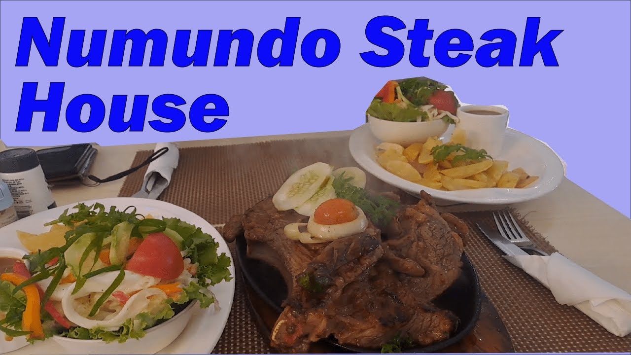 Trying PNG Steak Food Review.