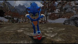 Sonic the Hedgehog at Skyrim Special Edition Nexus - Mods and Community